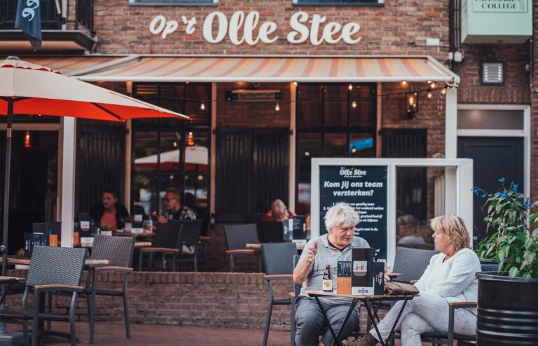 Hét restaurant aan het Pieterpad in Zuidlaren - Olle Stee